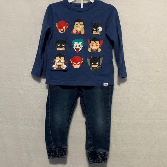 GAP | Matching Sets | Gap Set Top And Jeans Toddler Boy | Poshmark